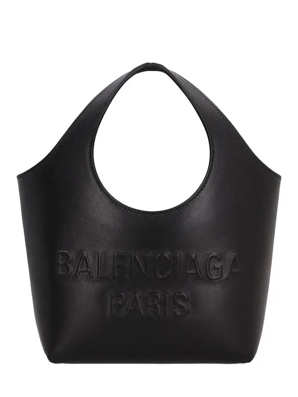 Balenciaga Mary-kate Xs Tote - Black