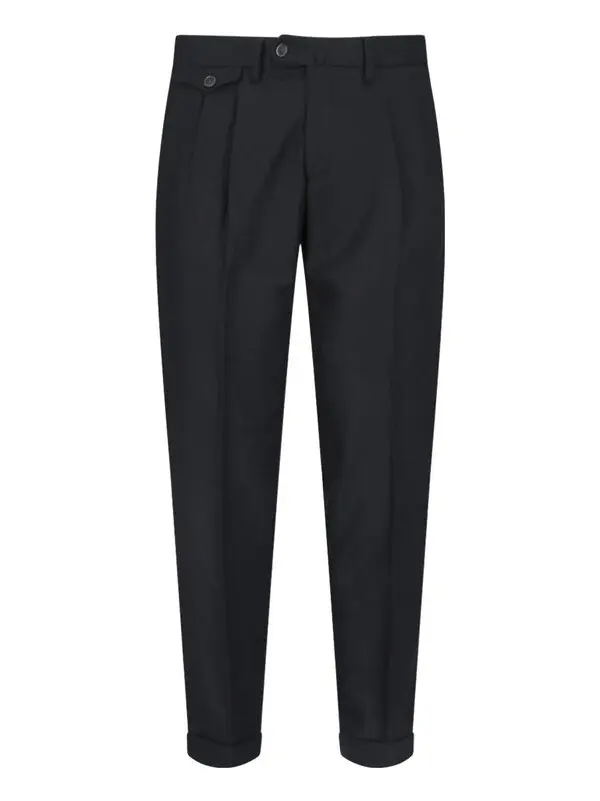 BRIGLIA 1949 Trousers - Black