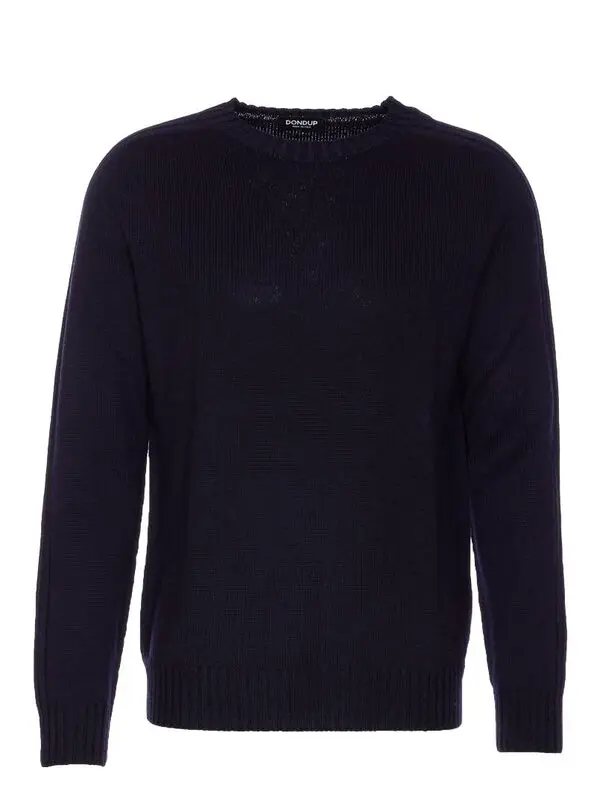 DONDUP Crewneck Sweater - Blue