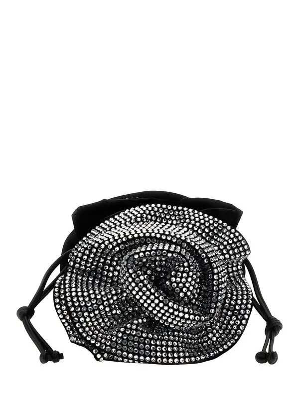 Magda Butrym Crossbody Bag - Black