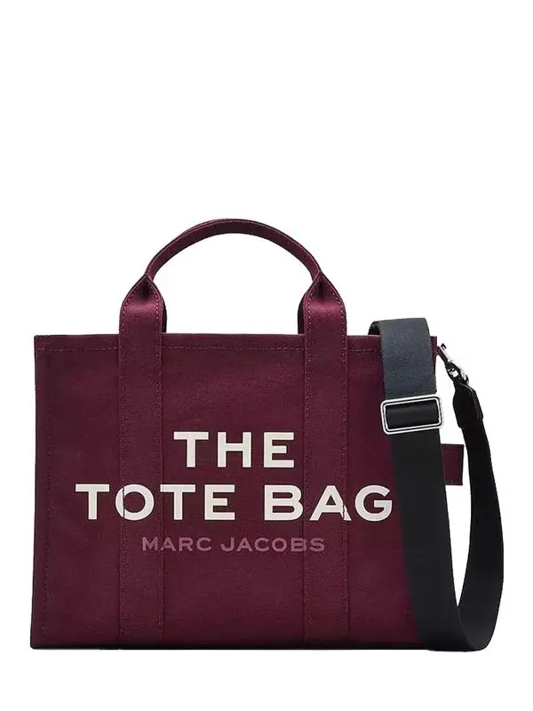 Marc Jacobs Handheld Tote Bag - Dark Plum