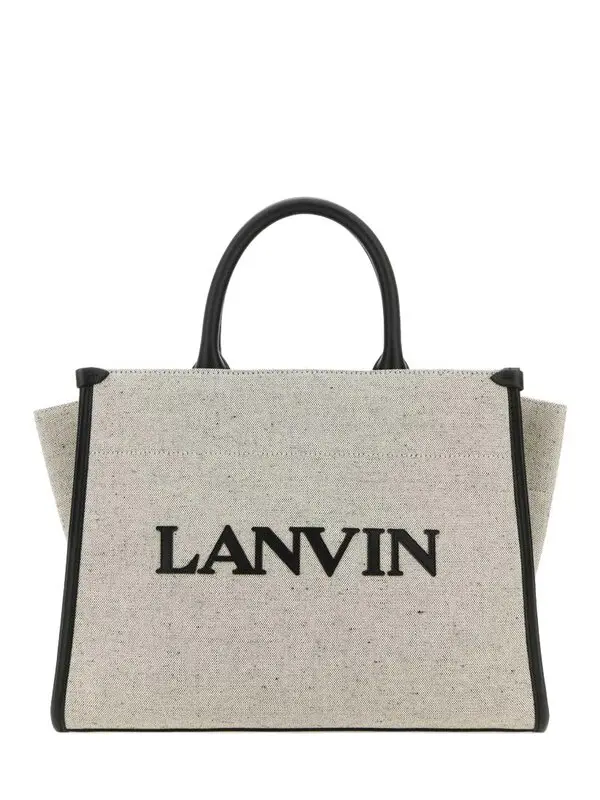 LANVIN In & Out Small Shopping Bag - Multicoloured