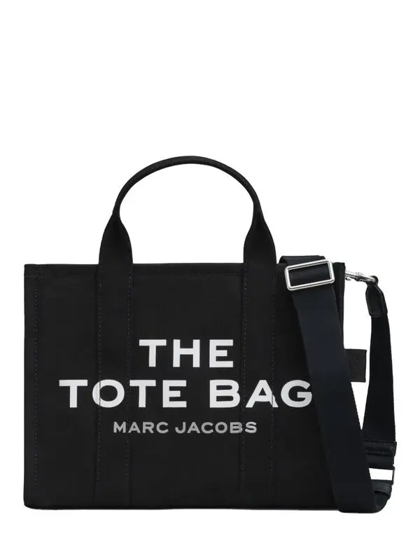 Marc Jacobs Medium Canvas Tote Bag - Black