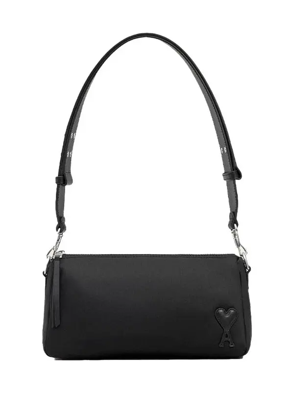 Ami Marcel Shoulder Bag - Black
