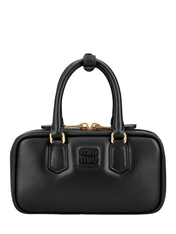 Miu Miu Arcadie Mini Bag - Black
