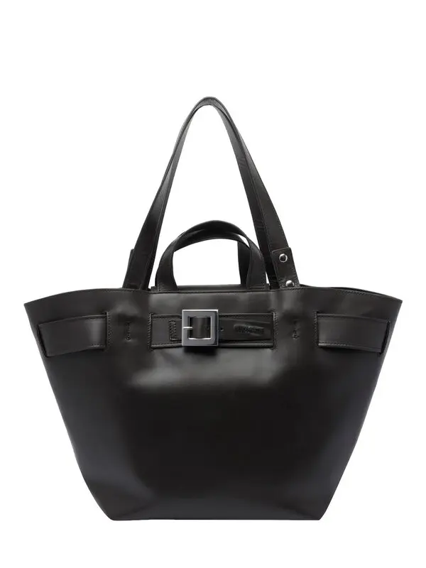VIC MATIE Shoulder Tote - Brown