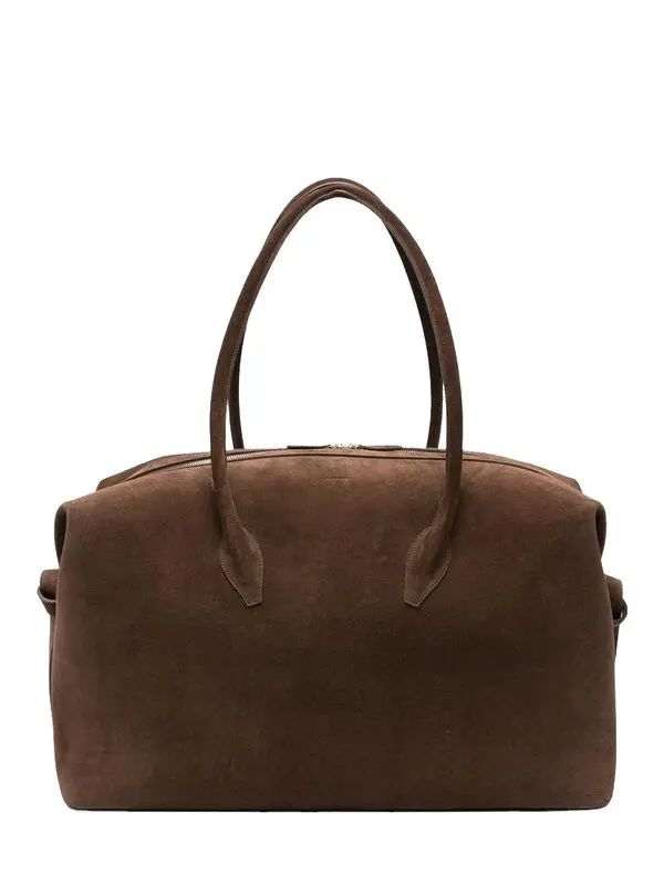 Yuzefi Top Handle Bag - Brown
