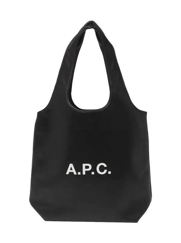 A.p.c. Small Ninon Tote Bag - Black