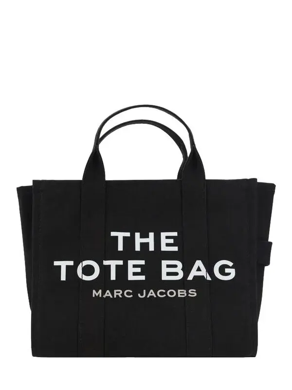 Marc Jacobs Cotton Medium Tote - Black