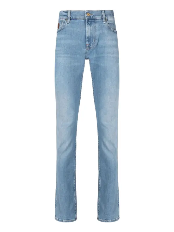 7 For All Mankind Slim-cut Jeans - Blue