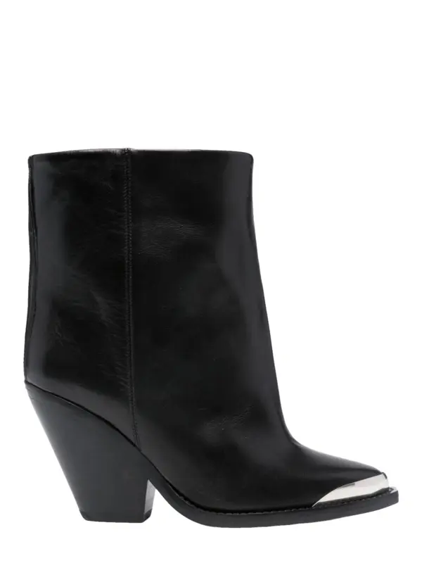 Isabel Marant 90mm Ladel Boots - Black