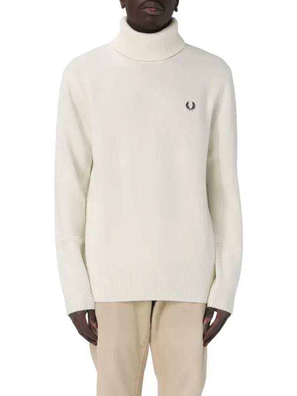 Fred Perry Sweater - Beige