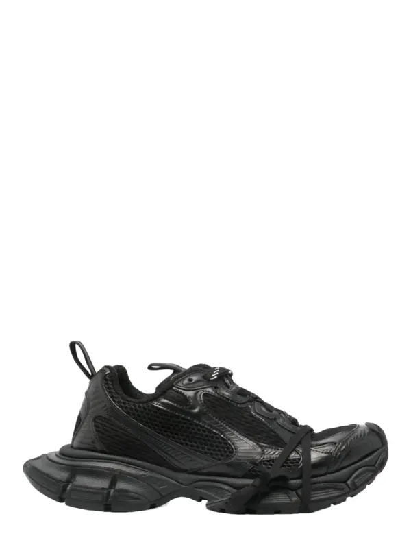 Balenciaga 3xl Panelled Sneakers - Black