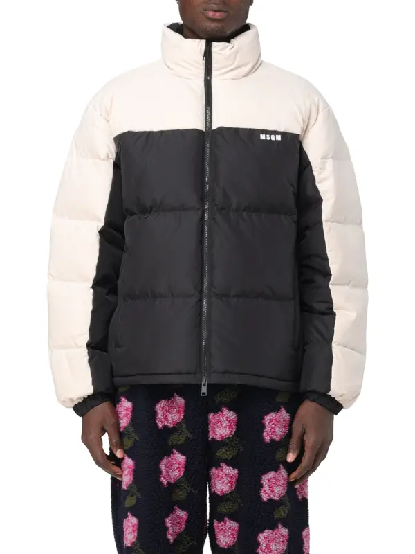 MSGM Padded Down Jacket - Black