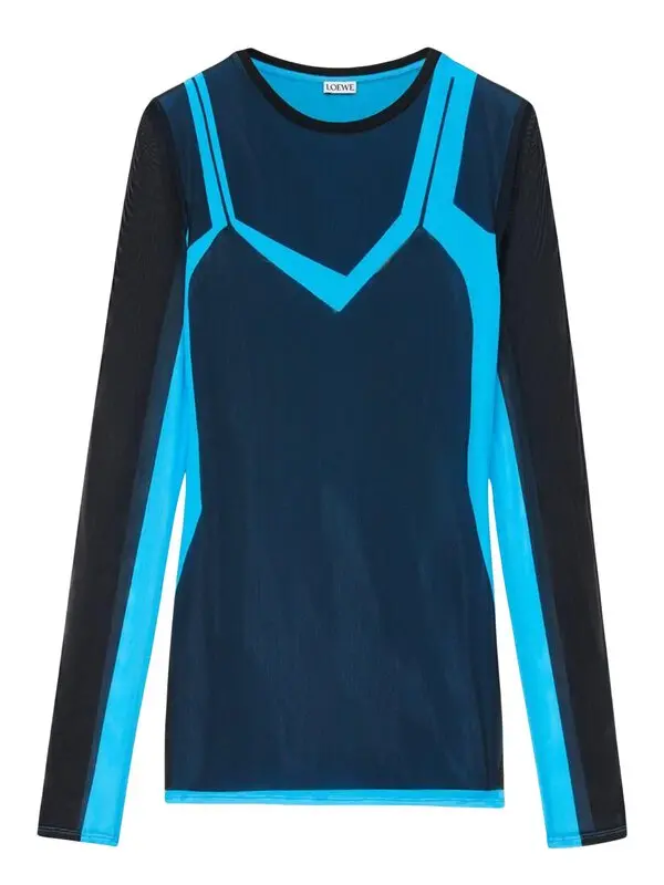 Loewe Long-sleeve Top - Black