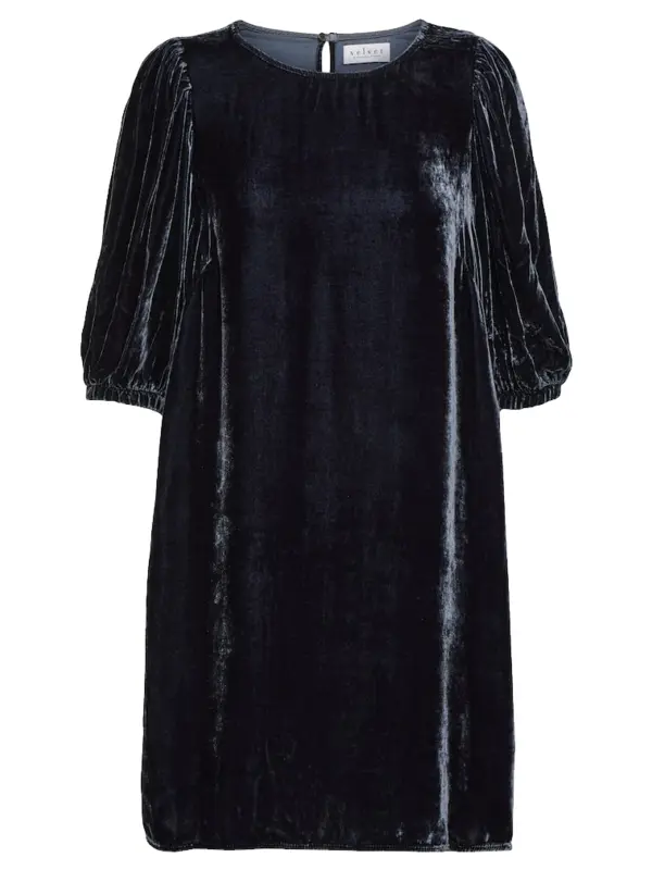 Velvet By Graham & Spencer Minidress - Blue