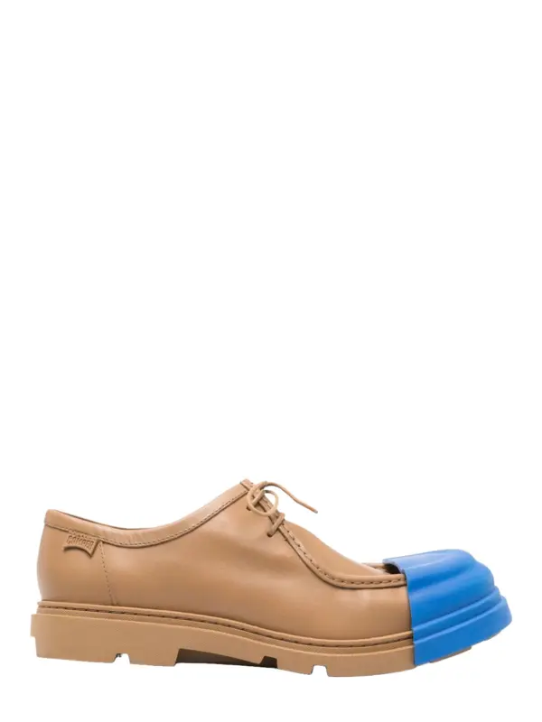 Camper Junction Derby Shoes - Brown