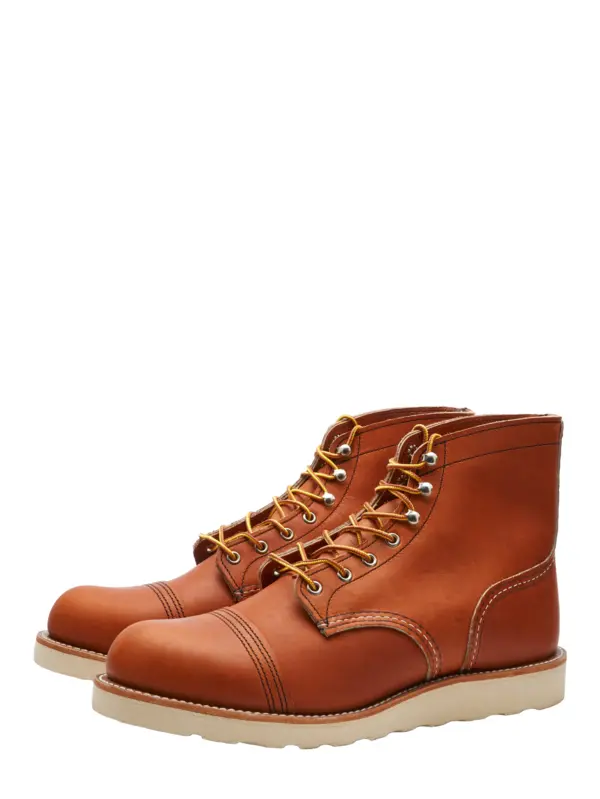 Red Wing Iron Ranger Traction Tred Boot - Oro Legacy