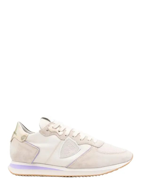 Philippe Model Tropez Lace-up Sneakers - Neutrals