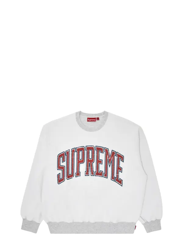 Supreme Inside Out Crewneck - Grey