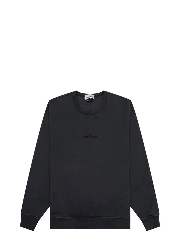 Stone Island Crewneck Sweatshirt - Grey