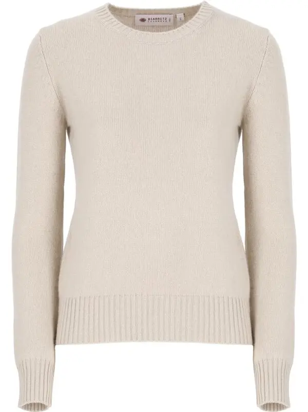 BIARRITZ Cashmere Sweater - Beige