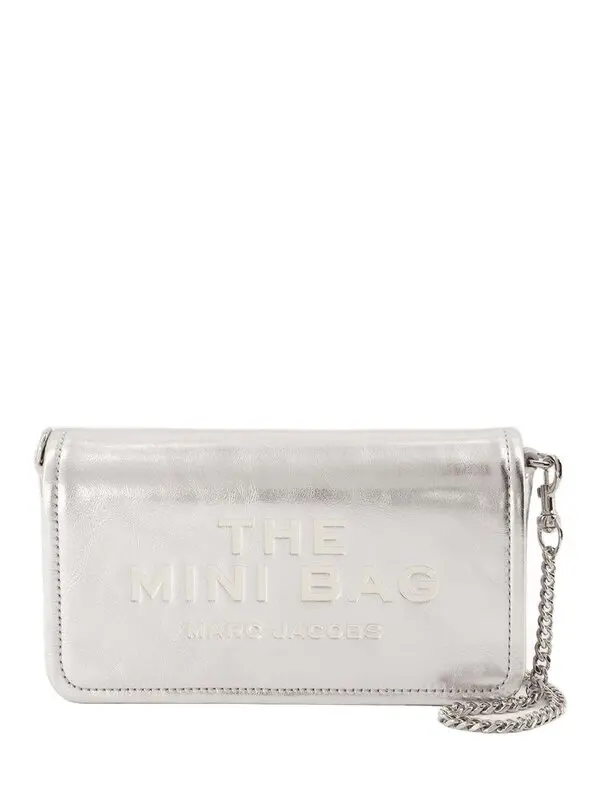 Marc Jacobs Mini Shoulder Bag - Silver