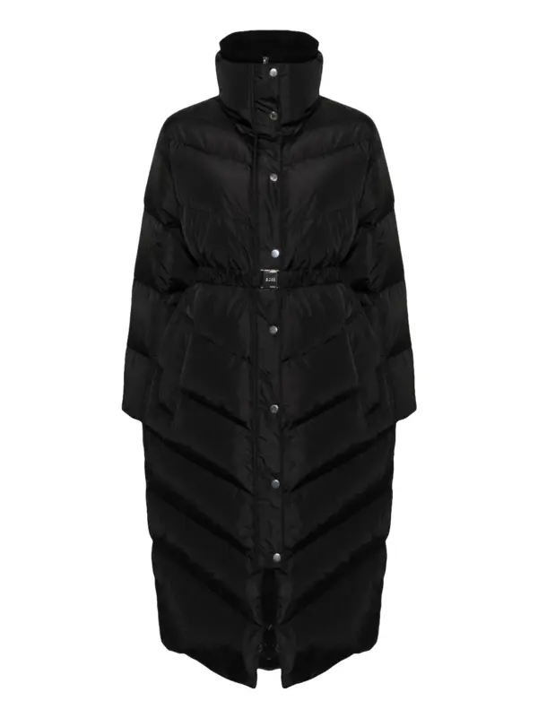 Hugo Boss Water-repellent Padded Coat - Black