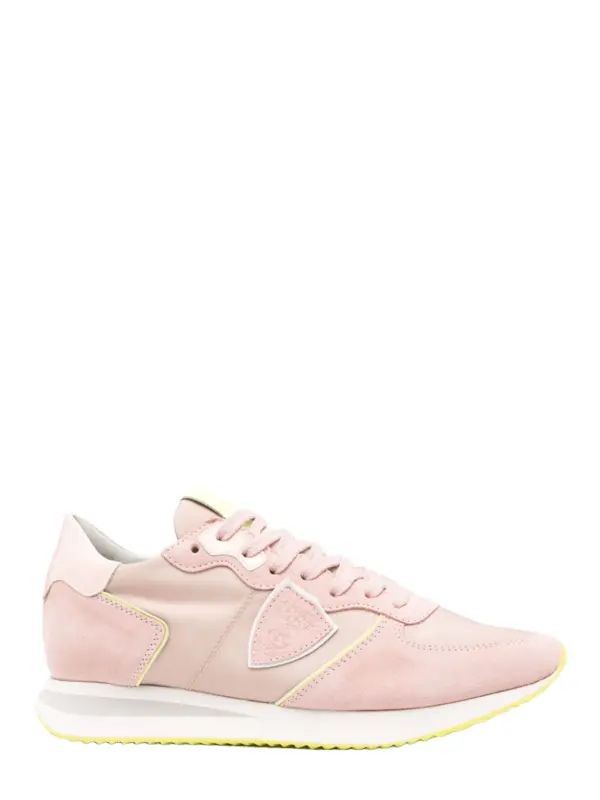 Philippe Model Tropez Lace-up Sneakers - Pink