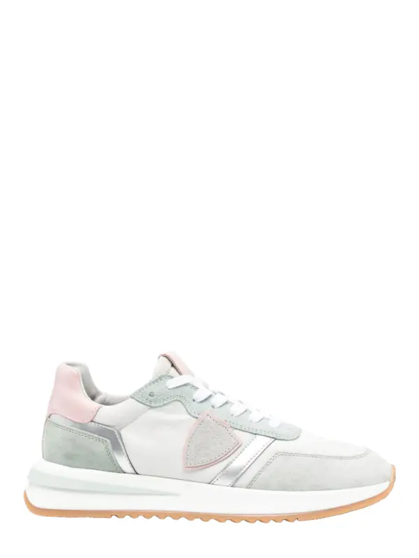 Philippe Model Tropez 2.1 Lace-up Sneakers - Green