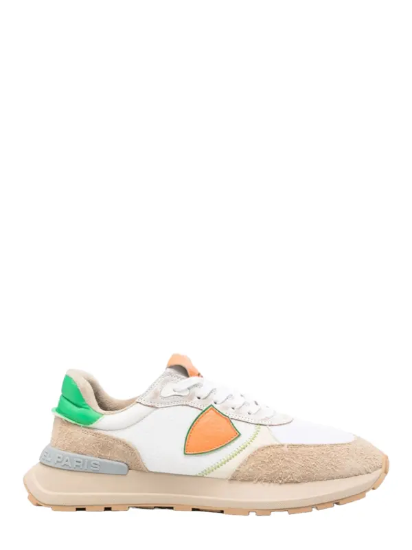 Philippe Model Antibes Logo-patch Sneakers - White