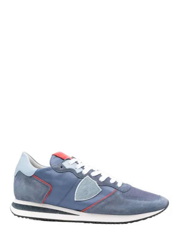 Philippe Model Lace-up Sneakers - Blue