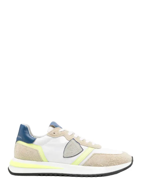 Philippe Model Lace-up Sneakers - White