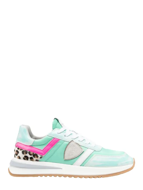 Philippe Model Running Tropez 2.1 Sneakers - Green