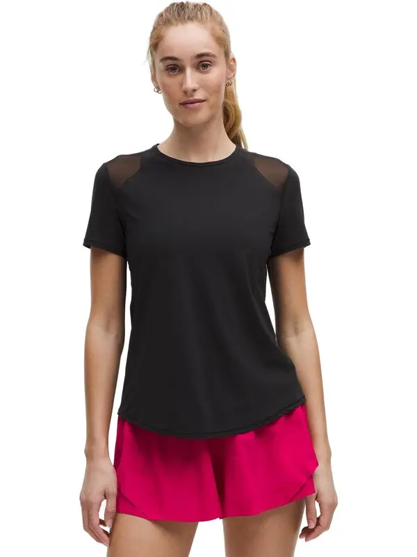 Lululemon Sculpt Short-sleeve T-shirt - Black