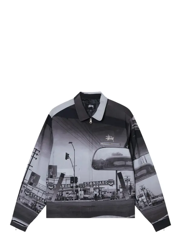 StÜssy Hopper Jacket - Black