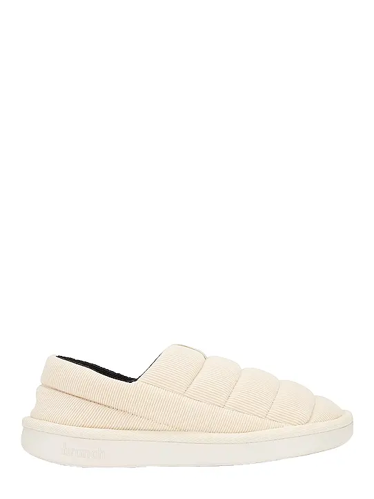 BRUNCH Puffer Corduroy - Cream