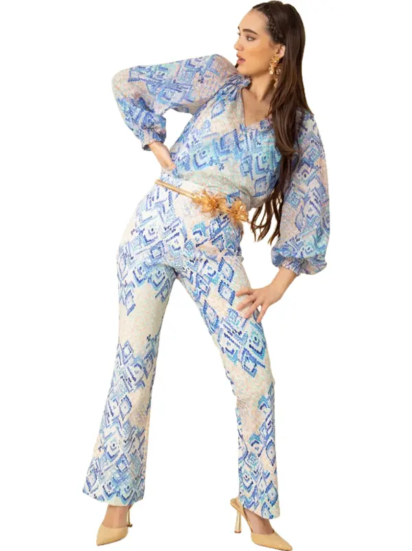 Hale Bob Parker Pant - Blue
