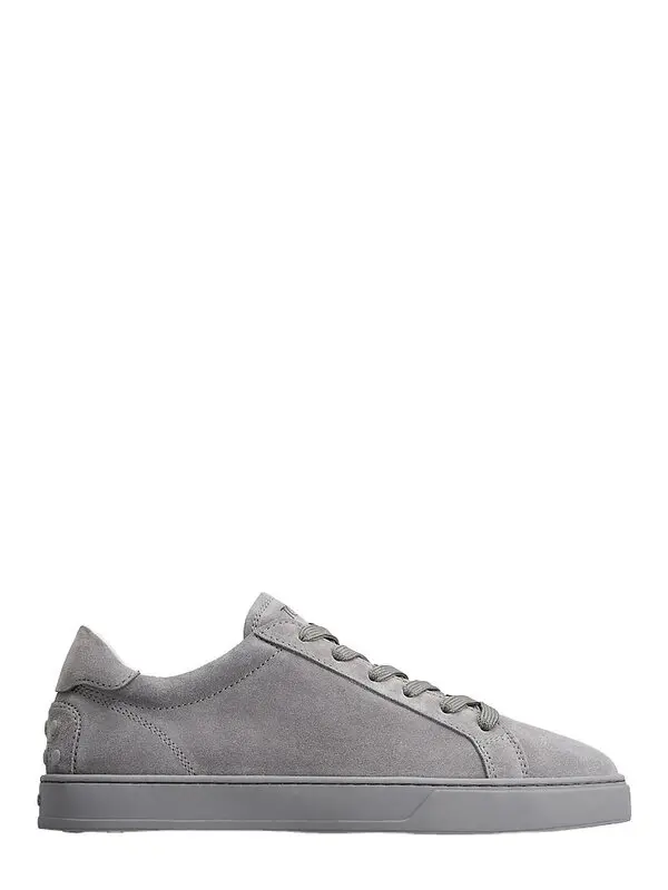 TOD'S Allacciata Cassetta Lace-up Sneakers - Dark Grey