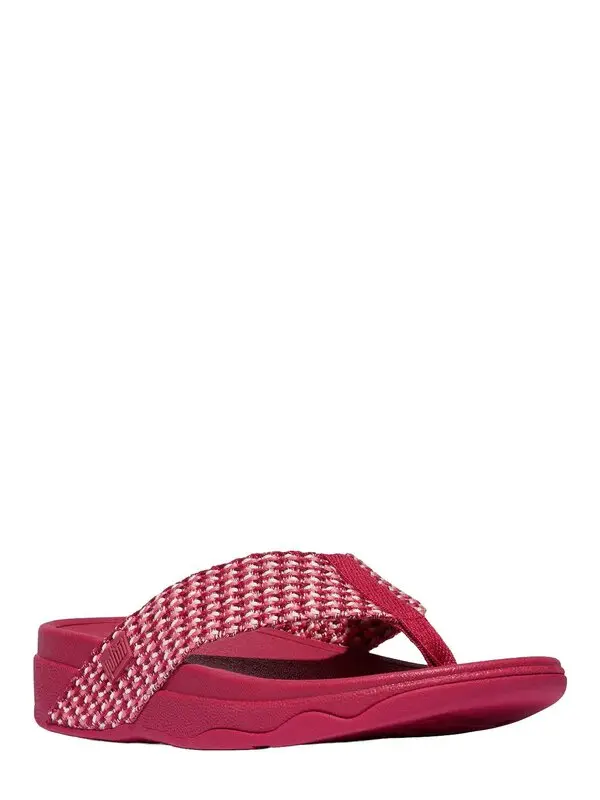 Fitflop Surfa Flip Flop - Redberry