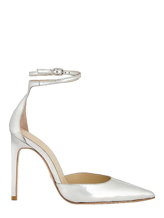 Raye Dania Pump - Chrome Metallic