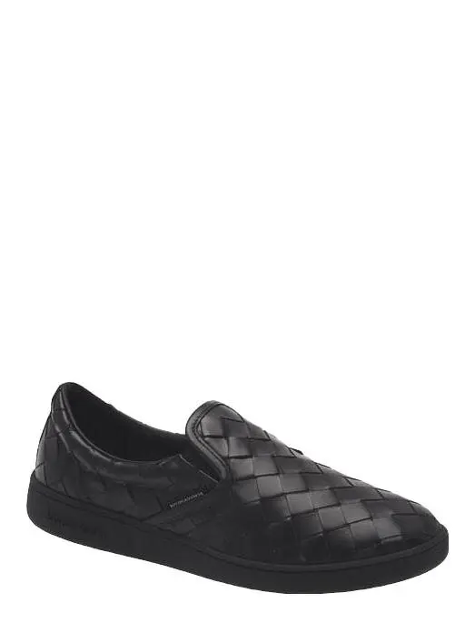 Bottega Veneta Sawyer Intrecciato Slip-on Sneaker - Black