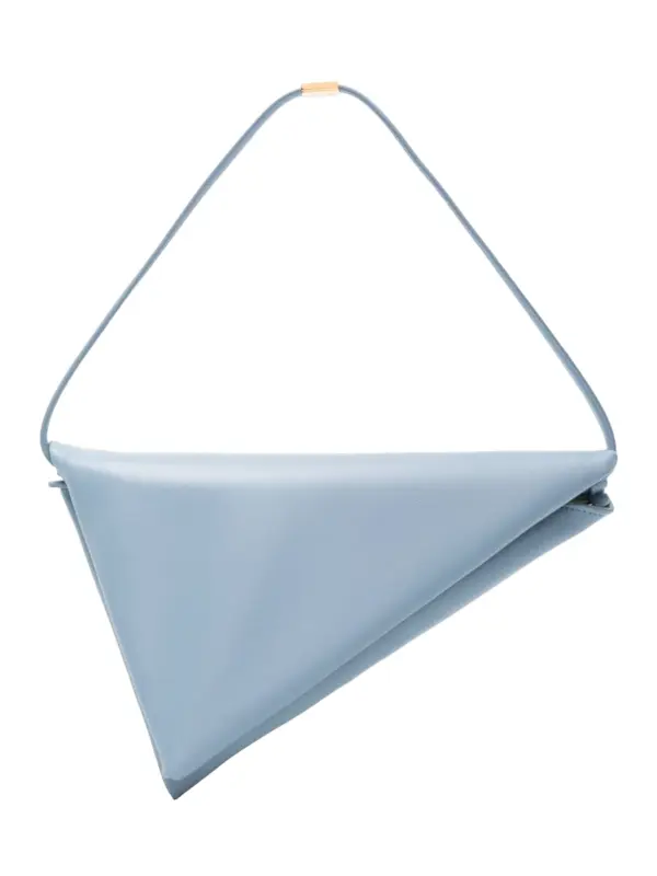 Marni Prismatriangle Shoulder Bag - Blue