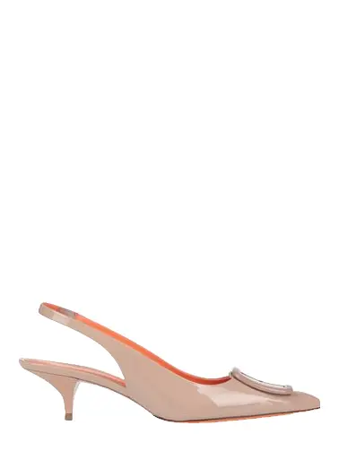 Santoni Slingback Pumps - Pink