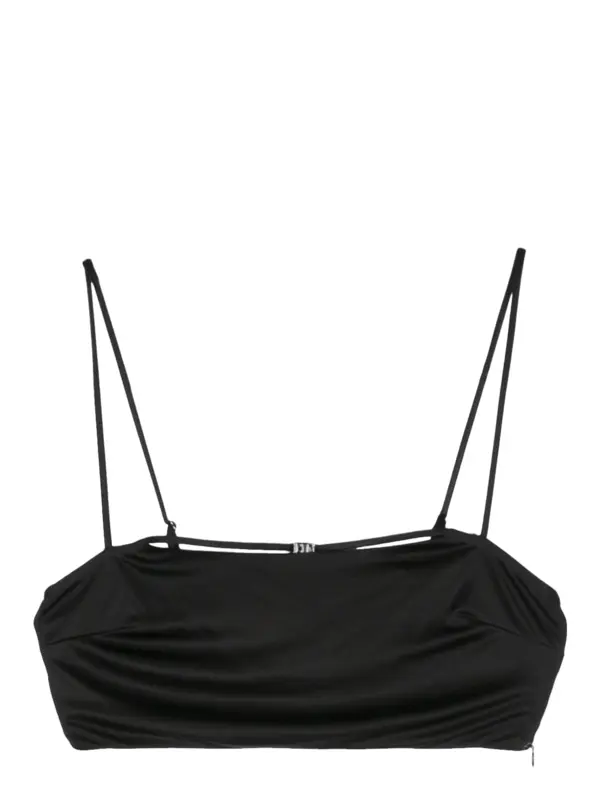Dsquared2 Icon-motif Cropped Top - Black