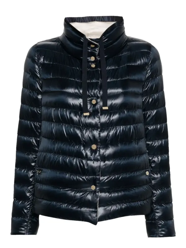 Herno Reversible Down Jacket - Blue