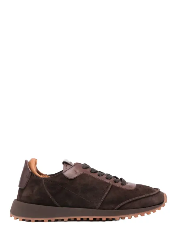 BOTTERO Futura Suede Sneakers - Brown