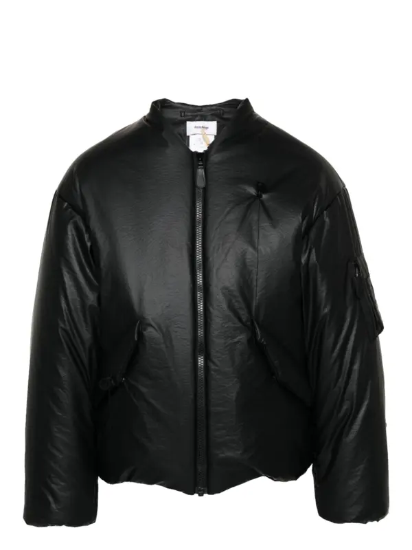 DOUBLET Balloon Bomber Jacket - Black