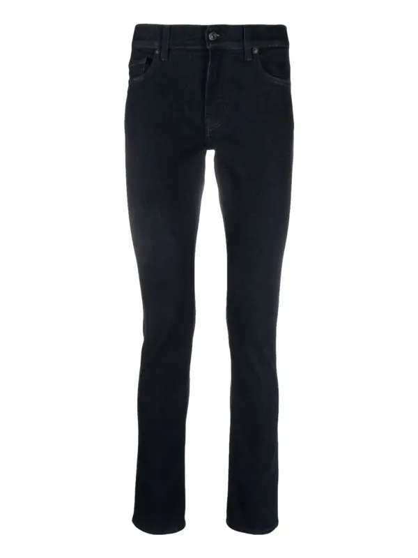 7 For All Mankind Slim-cut Jeans - Blue