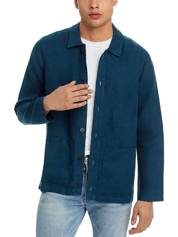ALEX CRANE Kite Cotton Jacket - Dusk